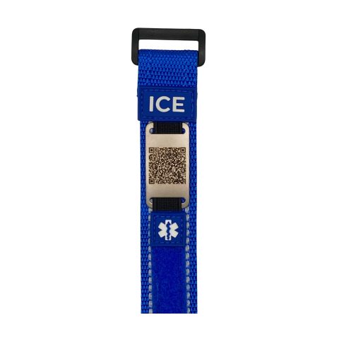 New Beautiful Qr Code Medical ID Bracelet For Kids - Medical QR Code ID ...